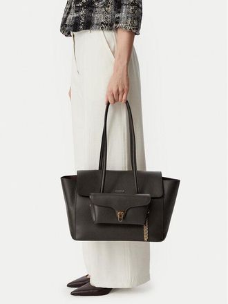 Coccinelle Handtasche T8A Coccinelle Double Beat E1 T8A 11 02 01 Khakifarben