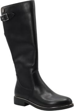 Lumberjack Lumberjack Femme Eugenia Botte de Motard, Noir, 40 EU