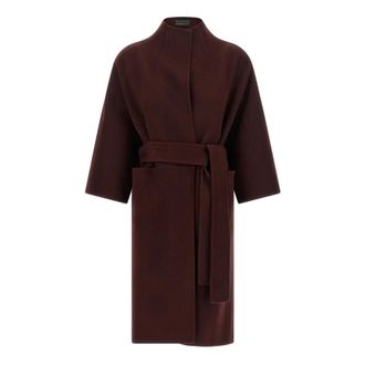 Gianluca Capannolo Jane Coat - - Coats - Damen - Braun - S