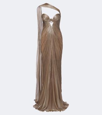 Maria Lucia Hohan Robe Morgan aus Seide