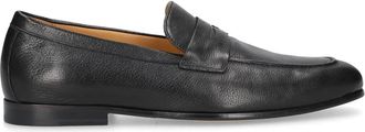 Heinrich Dinkelacker Slipper & Pantoletten - Loafer Amalfi Plain W - Gr. 40,5 (EU) - in Schwarz - f&uuml;r Damen
