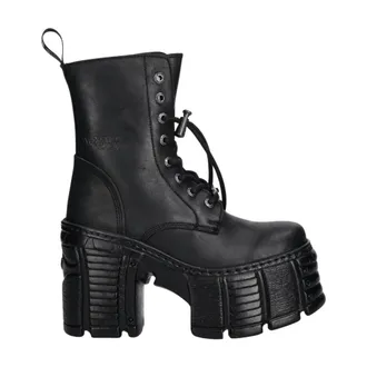 New Rock Femme, Chaussures, Noir, Taille: 41 EU Bottes &agrave; cheville
