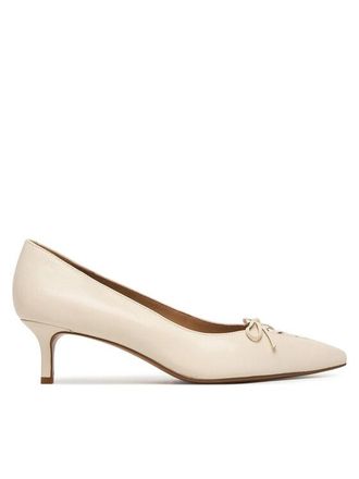 Lauren Ralph Lauren High Heels 802P06371004 &Eacute;cru
