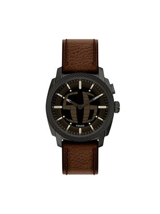 Fossil Uhr Machine Big Tic FS6165 Braun