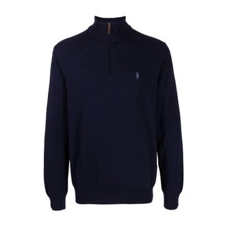 Ralph Lauren Herren, Strickwaren, Blau, LGr&ouml;&szlig;e
