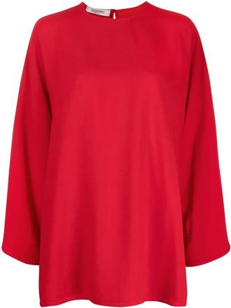 Valentino Damen, Oberteile, Rot, 3XSGr&ouml;&szlig;e