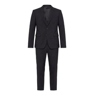 Dsquared2 Single Breasted Suits - Homme - Costumes - Bleu - Taille: 3XL