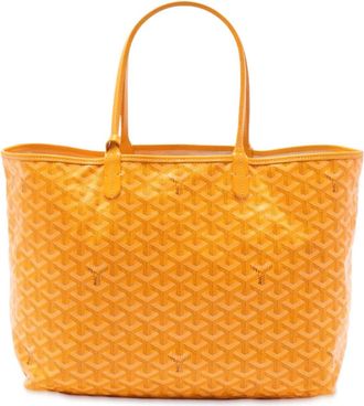Goyard Shopper - Goyardine Saint Louis PM - Gr. unisize - in Gelb - f&uuml;r Damen