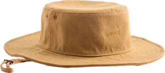 Levi's Drawstring Bucket Hat Caps/Hats, Golden Brown X, L