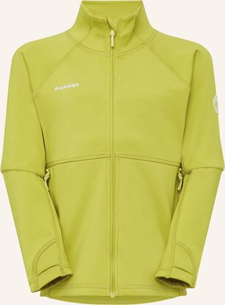 Mammut Mammut Taiss Ml Jacket Kids gelb
