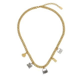 Coach Halskette Coach 37527583 Goldfarben