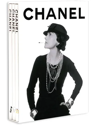 ASSOULINE lot de trois livres Chanel - Blanc
