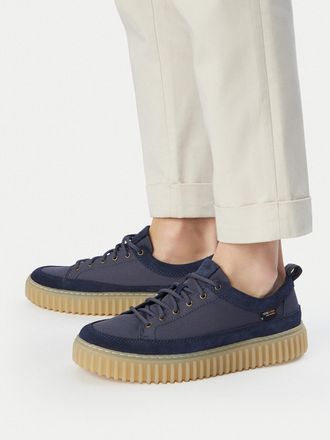 Clarks Sneakers Clarks Torhill Lace 26186153 Dunkelblau