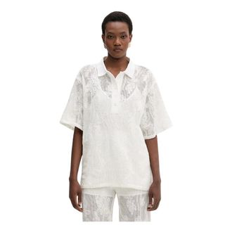 Isabelle Blanche Top - Femme - Tops - Blanc - Taille: 40 FR