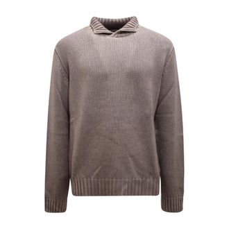 Dondup Wollpullover im Dolcevita-Stil - - Knitwear - Herren - Grau - M