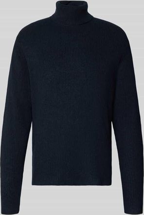Lindbergh Strickpullover in Ripp-Optik mit Rollkragen