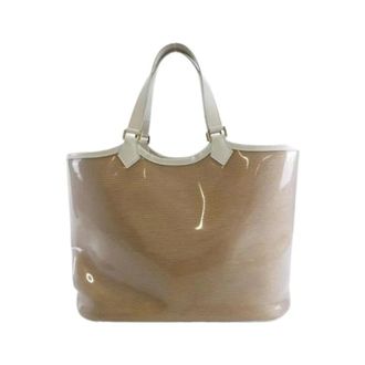 Louis Vuitton unisex, Pre-owned, Beige, Taille: ONE Size Sac cabas Pre-owned Epi Plage Lagoon Bay en PVC