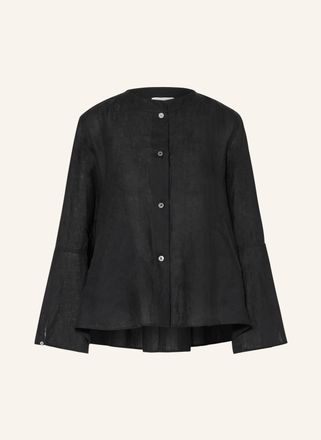 Robert Friedman Robert Friedman Leinenbluse schwarz