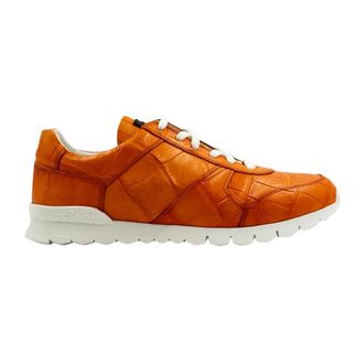 Kiton Homme, Chaussures, Orange, Taille: 41 EU Baskets