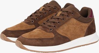 Tommy Hilfiger Basket en cuir suede