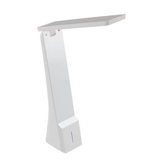 Eglo Lampe de Table Plastique Int&eacute;gr&eacute;e Blanc 20 X 5 X 26 cm