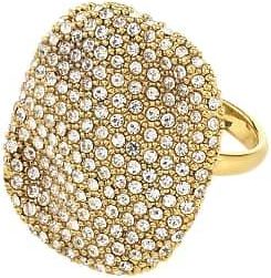 Pilgrim Ember - Vergoldeter Ring-Goldfarben