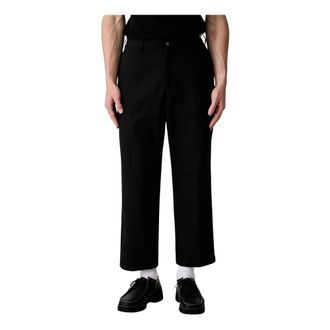 Neighborhood WP Wide Pants - Homme - Pantalons - Noir - Taille: L