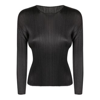 Issey Miyake Damen, Oberteile, Schwarzk, 2XLGr&ouml;&szlig;e