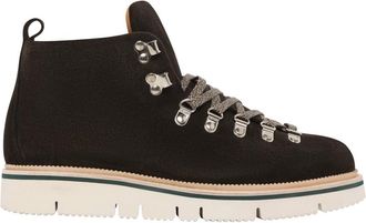 Tom Rusborg Robuste Schn&uuml;rstiefel aus Leder mit rutschfester profilsohle in