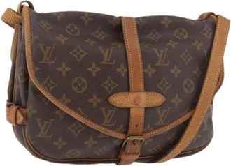 Louis Vuitton Sac bandouli&egrave;re doccasion - Femme - Pre-owned - Brun - Taille: ONE Size