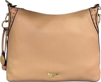 Pollini Femme, Sacs, Beige, Taille: ONE Size Sac Bandouli&egrave;re avec Anse Tress&eacute;e