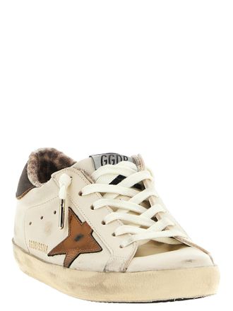 Golden Goose Super-Star Sneaker - Cream