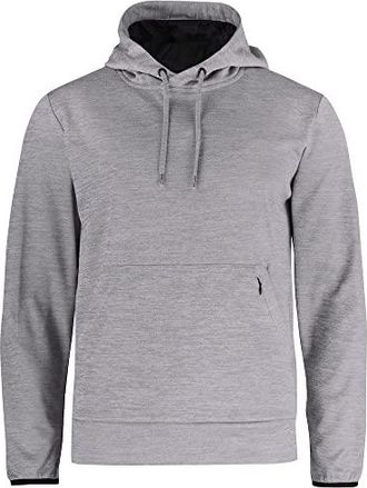 Clique Oakdale Hood Jacket, Gris M&eacute;lange, L Homme