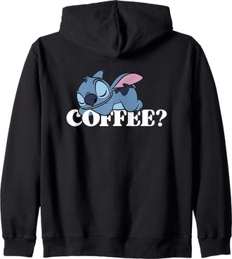 Disney Lilo & Stitch Coffee? Kapuzenjacke