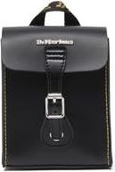 Dr. Martens Mixte Box Backpack Sac &agrave; Dos, Noir Kiev + Noir Lisse, Micro