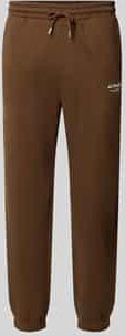 Jack & Jones Straight Fit Sweatpants aus Baumwoll-Mix Modell Kane