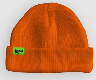 THE DUDES Green Death Sailor Beanie signal orange
