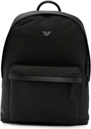 Emporio Armani Homme, Sacs, Noir, Taille: ONE Size Backpacks