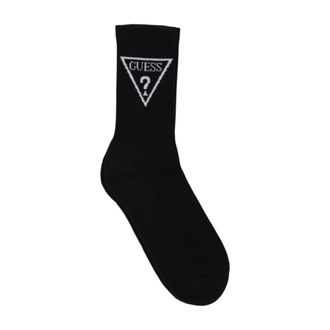 Guess Logo Muster Socken - - Underwear - Damen - Schwarzk - ONE SIZE