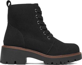 Clara Barson Schn&uuml;rschuhe CEO-WS6381-02 Schwarz