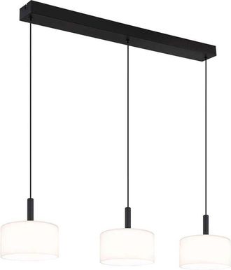 Globo Lighting Globo Lighting - Lampe suspension lampe de table &agrave; manger 3 flammes verre opale led h 150 cm