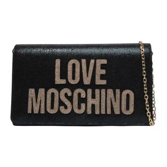 Love Moschino Femme, Sacs, Noir, Taille: ONE Size Sac bandouli&egrave;re