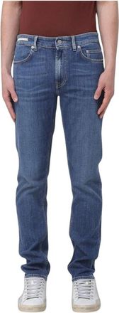 Siviglia Slim Fit Stretch Denim Jeans - - Jeans - Herren - Blau - W33