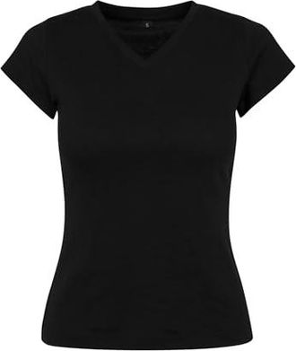 Build Your Brand Femme Ladies Basic Tee T-Shirt, Noir, XL EU