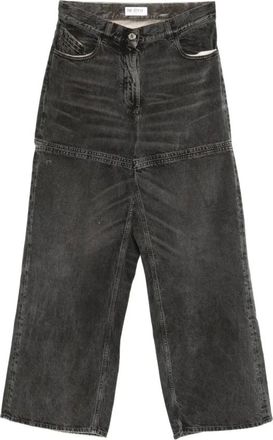 The Attico Femme, Jeans, Noir, Taille: W27 Long Pant