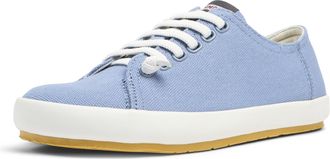 Camper Damen Peu Rambla Vulcanizado 21897 Sneaker, Mittelblau 089, 35 EU