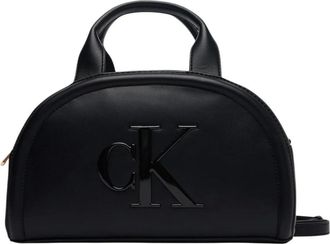 Calvin Klein Sac bandouli&egrave;re Bold Dome - Femme - Sacs - Noir - Taille: ONE Size