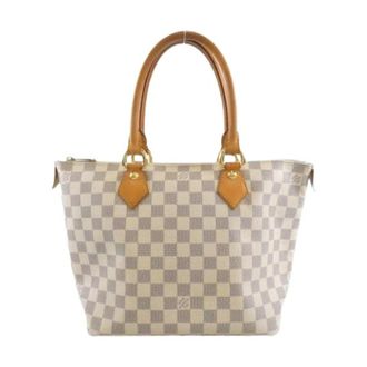 Louis Vuitton Pre-owned Saleya Damier Azur Tote Bag - - Pre-owned - Damen - Beige - ONE SIZE