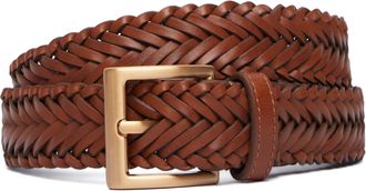 Tommy Hilfiger G&uuml;rtel Tommy Hilfiger Th Soho Braid AM0AM14776 Braun