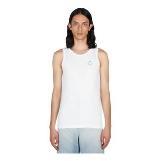 Botter Dolphin Tank Top - - Tops - Herren - Wei&szlig; - S